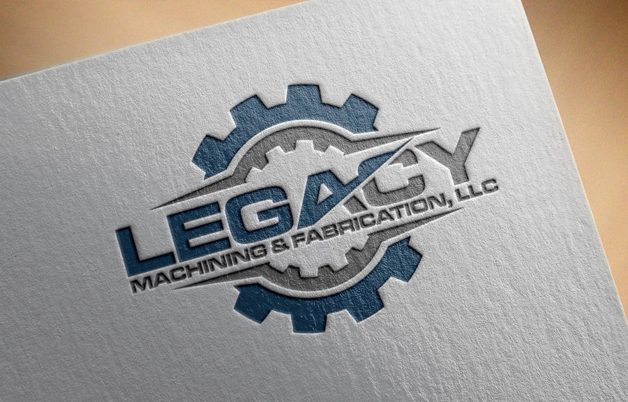 create a modern logo for an oil field machining and fabrication shop in ...