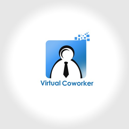 logo for Virtual Coworker | Logo design contest