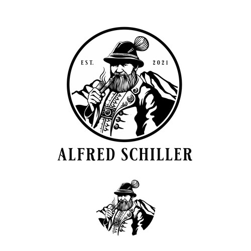 Designs | Design for Hazelnut Schnaps made in Bavaria | Logo & brand ...