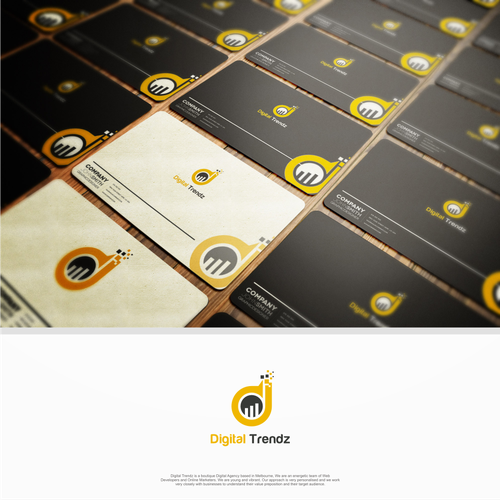 Digital Trendz Logo | Logo design contest