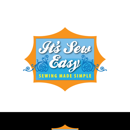 Stylish logo for PBS TV show: It's Sew Easy | Logo design contest