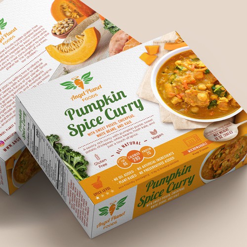 Designs | Creative Frozen Meal Packaging Needed for Vegan Asian Food ...