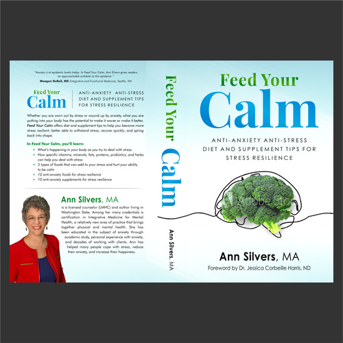 Designs | Captivating Yet Calm Book Cover for Stress Relief thru ...