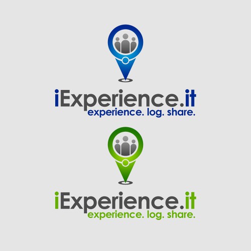 Logo and icon for a brand new location-based social website. | Logo ...