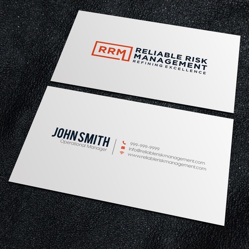 RRM | Business card contest