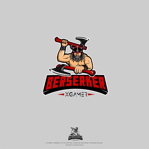 Design a logo for XGamer Berserker eSport team | Logo design contest