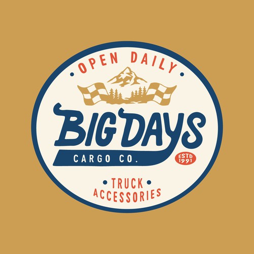 Designs | Rebrand for truck accessory company targeting mountain bikers ...