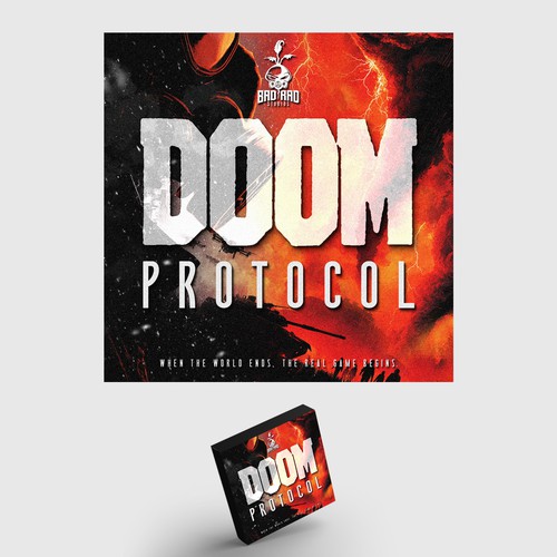 Designs | DOOM PROTOCOL - Create Board Game Box Cover | Illustration or ...
