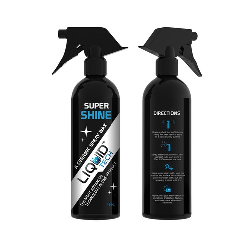 Designs | Labels for a chemical company creating "high tech" automotive ...