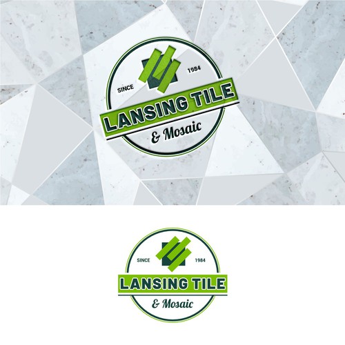 Designs | Lansing Tile & Mosaic Logo Update/Refresh for 40th ...