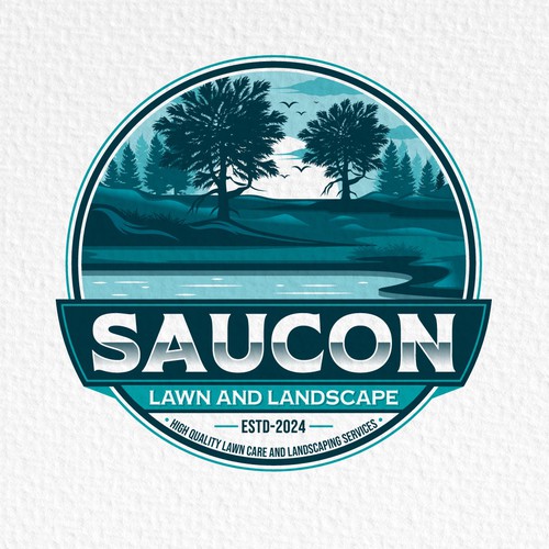 Designs | Saucon lawn & landscape logo | Logo design contest