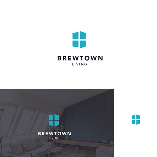 Designs | Fun logo for BrewTown Living - NOT BEER! | Logo & brand guide ...
