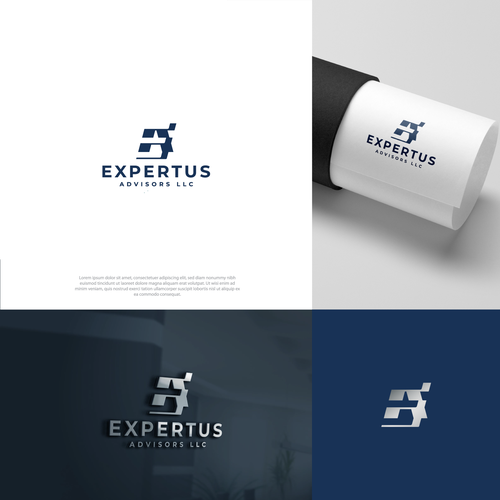 Designs | Expertus Advisors | Logo & social media pack contest