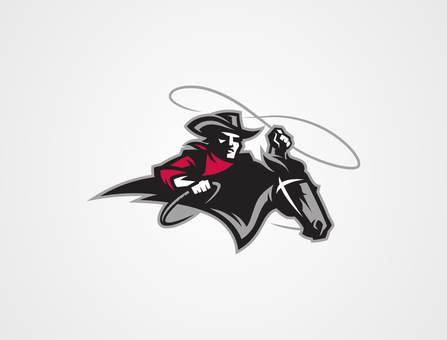 High School Apparel Logo - Cowboy/Horse | Logo design contest