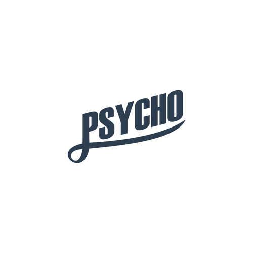 Please create the cool and iconic "PSYCHO" brand logo | Logo design contest