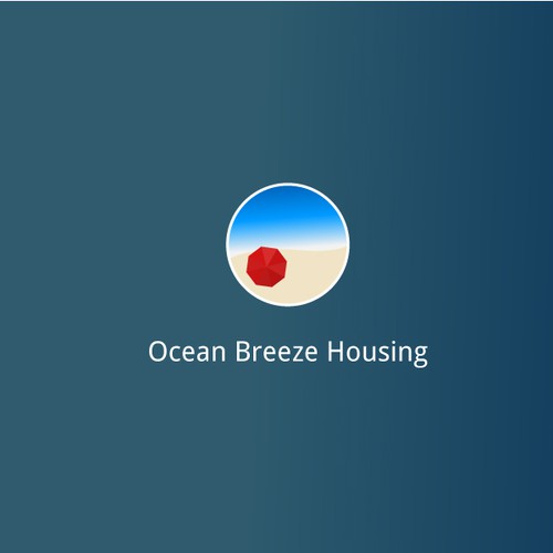 logo for Ocean Breeze Housing | Logo design contest