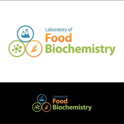 logo for Lab of Food Biochemistry | Logo design contest