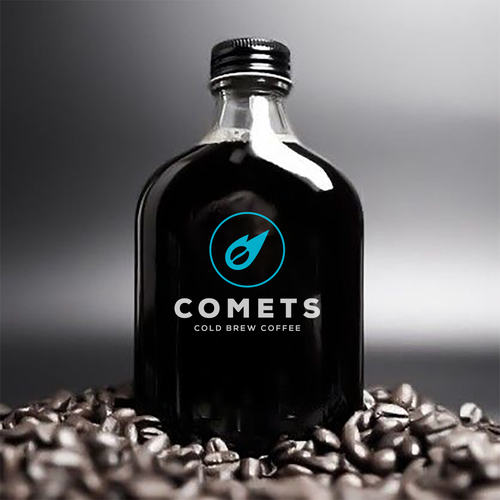 Designs | COMETS COLD BREW COFFEE brand design required | Logo & brand ...