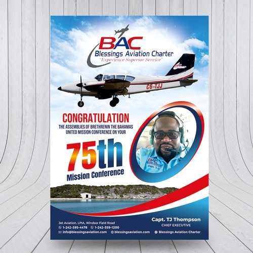 Designs | Dynamic Aviation Flyer | Postcard, flyer or print contest