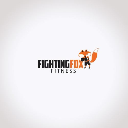 Logo design for Fighting Fox Fitness | Logo design contest