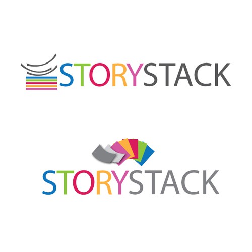 Logo for a Social Storytelling App | Logo design contest