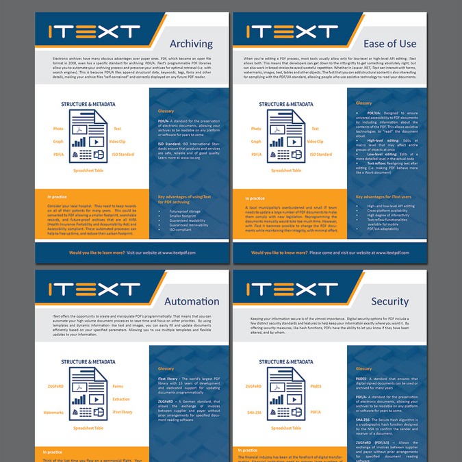 PDF flyer template | Postcard, flyer or print contest