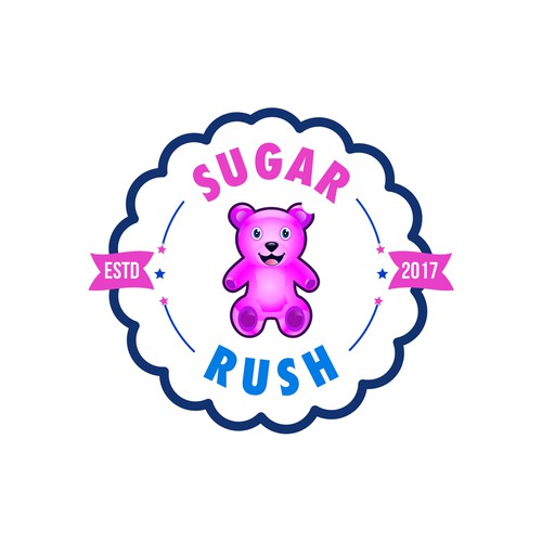 Sugar Rush | Logo & hosted website contest
