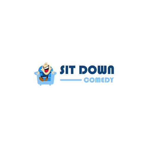 Sit down comedy/sit down logo! | Logo design contest