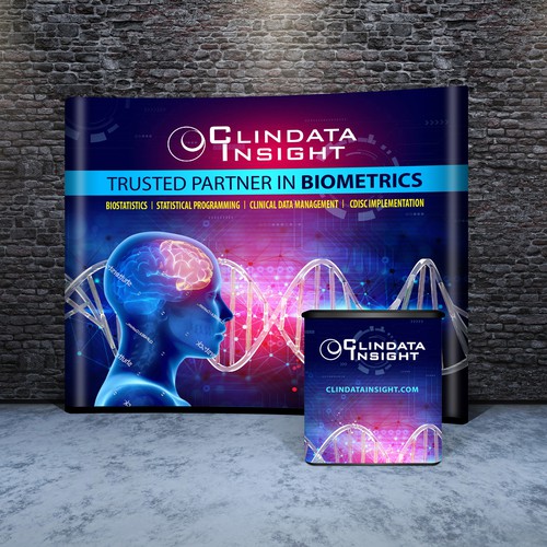 Design Visually Powerful Biotech Trade Show Booth | Other business or ...