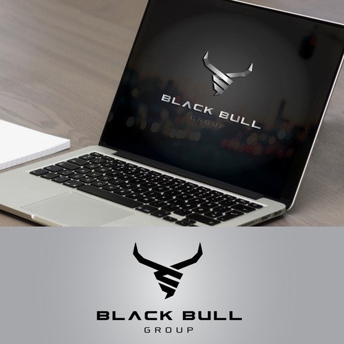 Logo for Black Bull Group | Logo design contest