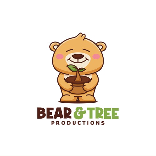 Designs | Bear and Tree logo and Branding Guide | Logo & brand guide ...