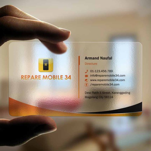 Creer carte de visite reparation smartphone et tablette | Business card ...