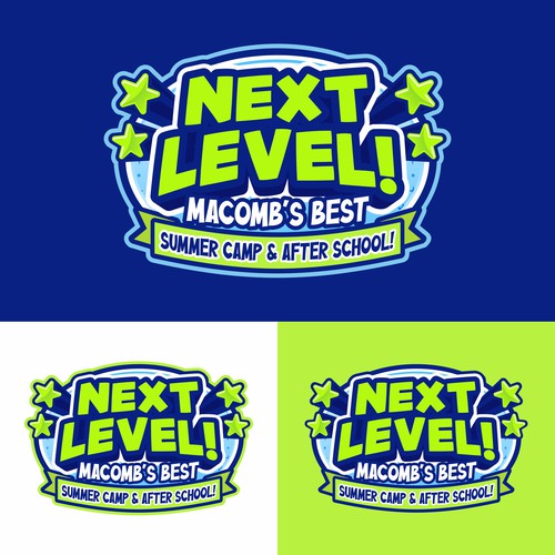 Designs | Energetic Logo for summer camps for elementary school kids ...