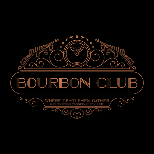 Designs | Tommy Gun Bourbon Club | Logo design contest
