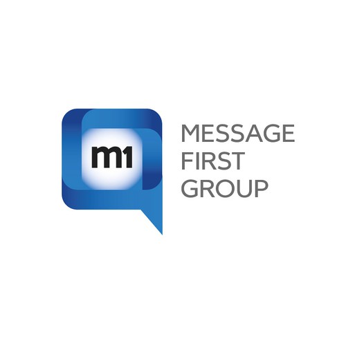 Design a Modern, Professional Logo for Message First Group | Logo ...