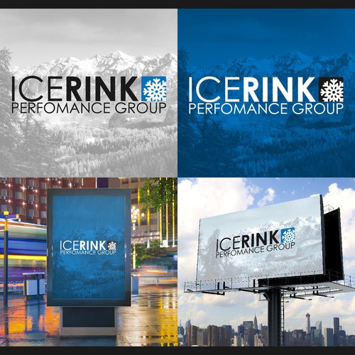 New company needs identity!! Ice Rink Performance Group... | Logo ...