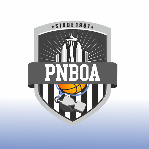 Design a stupendous basketball official's logo. I mean it! | Logo ...