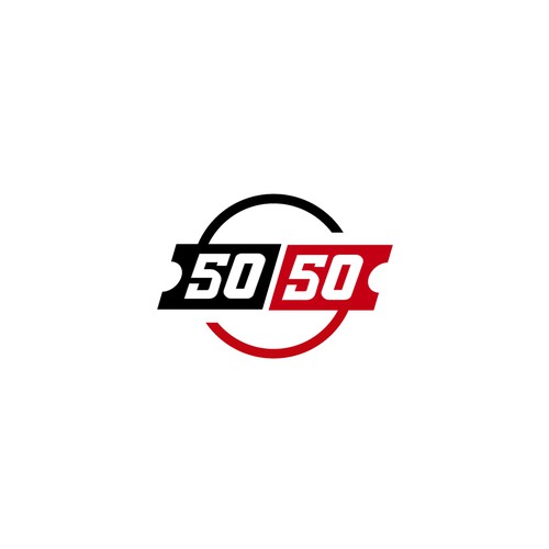 Designs | Desing a raffle competition logo for 50/50 | Logo design contest