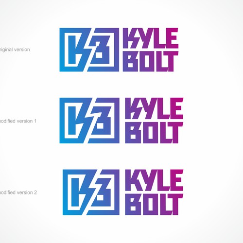 Music Producer Logo - Creative Project - 'Kyle Bolt' | Logo design contest
