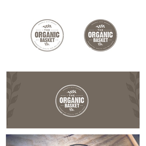 Create a modern fresh stylish logo for The Organic Basket Co | Logo ...