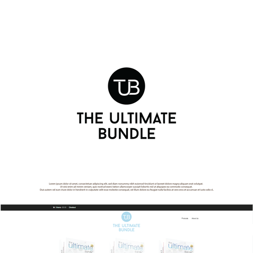 ULTIMATE LOGO DESIGN FOR THE ULTIMATE BRAND OF PRODUCTS | Logo design ...