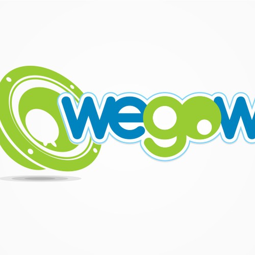 logo for wegow, a community for music lovers | Logo design contest