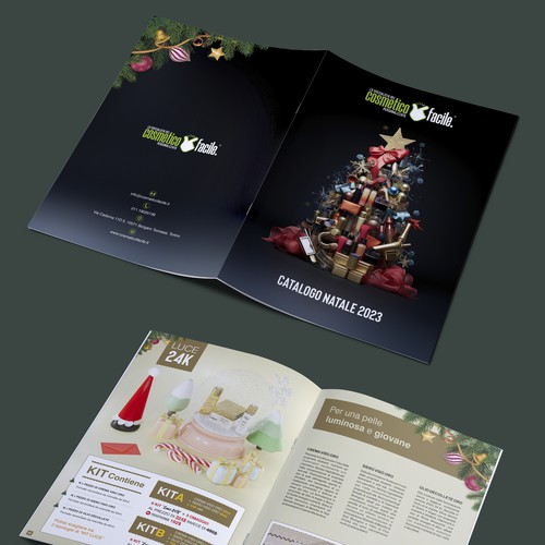 Designs | Christmas Catalogue | Brochure contest
