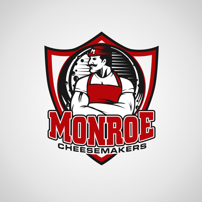 Monroe Cheesemakers Mascot/Logo | Logo design contest