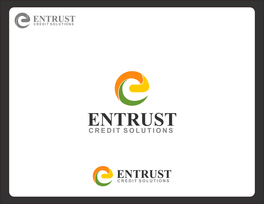 logo for Entrust Credit Solutions | Logo design contest