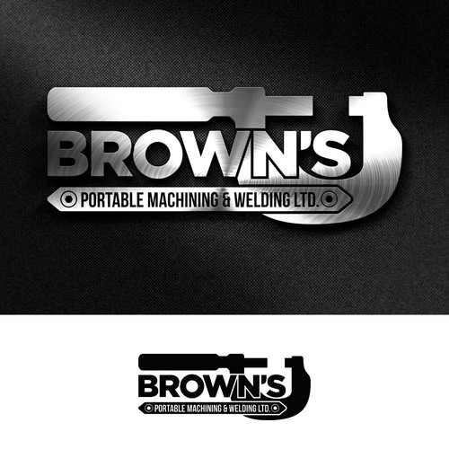 Create an eye catching logo for a Portable Machining Company | Logo ...