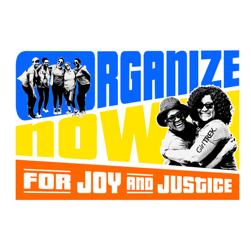 Designs | Organize for Joy & Justice! | Illustration or graphics contest