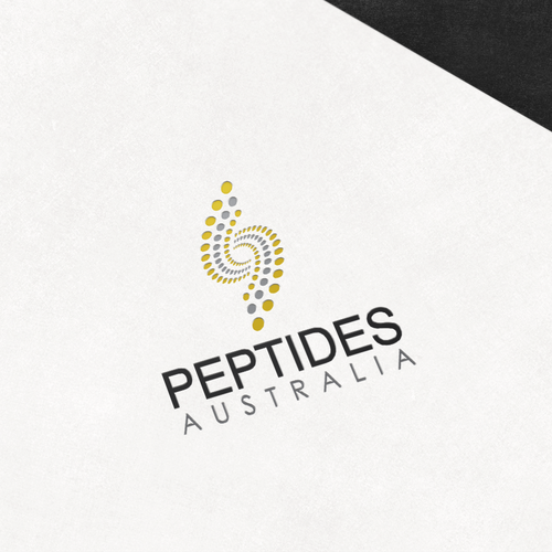 Logo Peptides Australia | Logo Design Wettbewerb