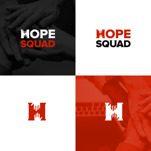 Create a powerful logo for Hope Squad | Logo design contest