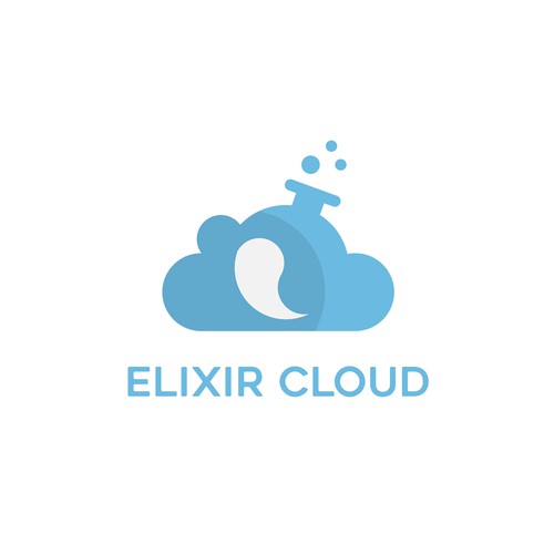 Elixir logo for cloud services | Logo design contest